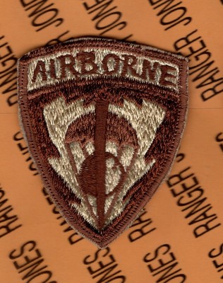 USA Special Operations Command KOREA AIRBORNE SOCKOR Desert OIF MADE ...