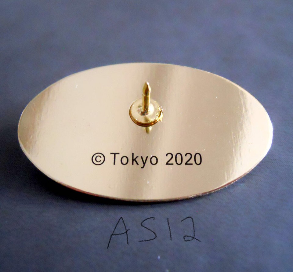 Collection New 6pcs sponsor Tokyo 2020 olympic pins | eBay