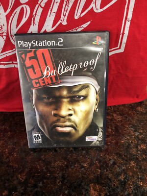 50 Cent: Bulletproof (Sony PlayStation 2, 2005) PS2 Video Game (LOOK ...