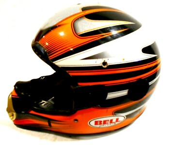 Bell SC Snell M2000 Motocross Helmet Size L | eBay