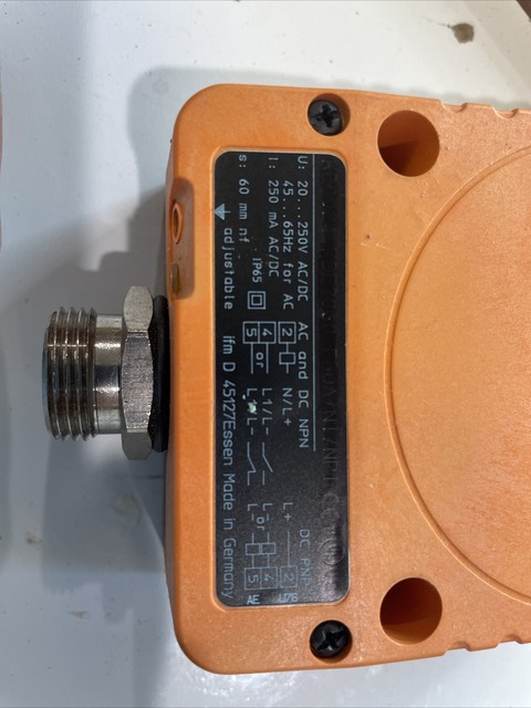 IFM EFECTOR KD3500 CAPACITIVE SENSOR * for sale online | eBay