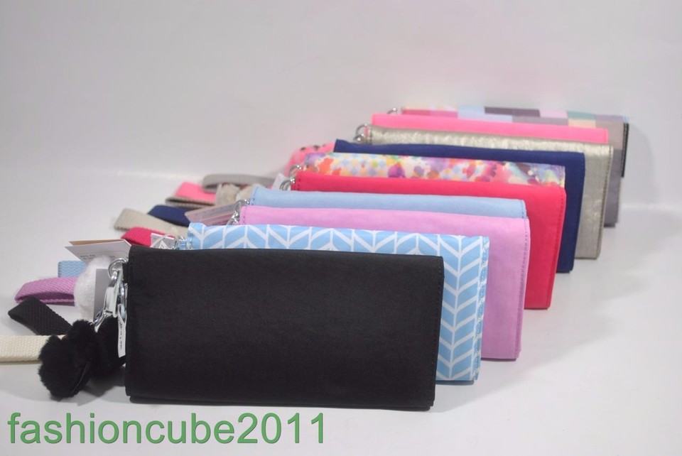 New With Tag Kipling RUBI Large Wallet / Wristlet with Furry Monkey | eBay