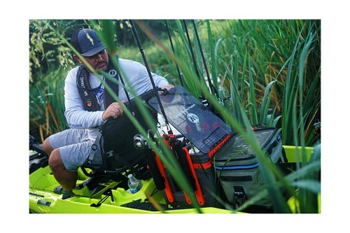 Wilderness Systems Kayak Crate | 4 Rod Holders | Kayak Tackle Storage ...