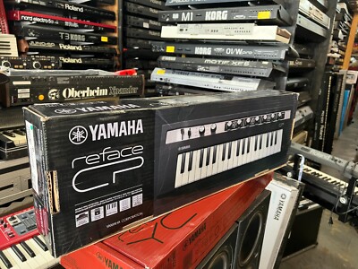 Yamaha Reface CP Mini Mobile 37 key Keyboard Black Warranty ARMENS | eBay