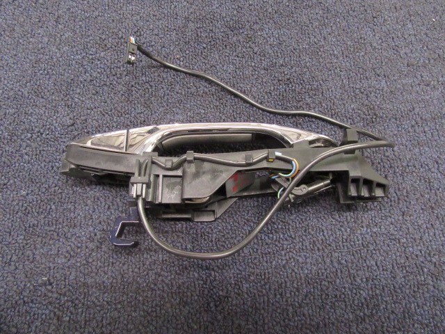 MERCEDES 2115450828 W219 CLS REAR LEFT DOOR HANDLE KEYLESS ENTRY OEM ...