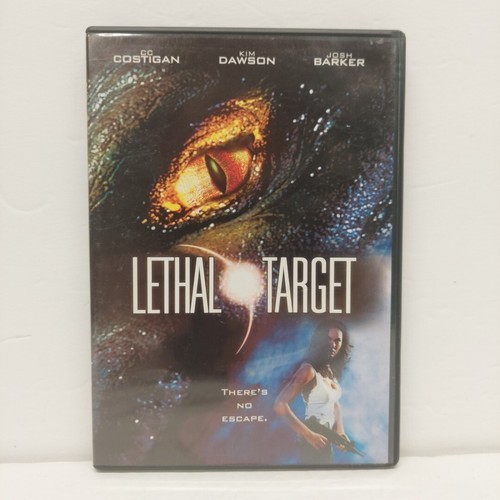 Lethal Target (DVD 1999 NR) Alien Sci-Fi Horror Terror Campy Lions Gate Rare OOP | eBay