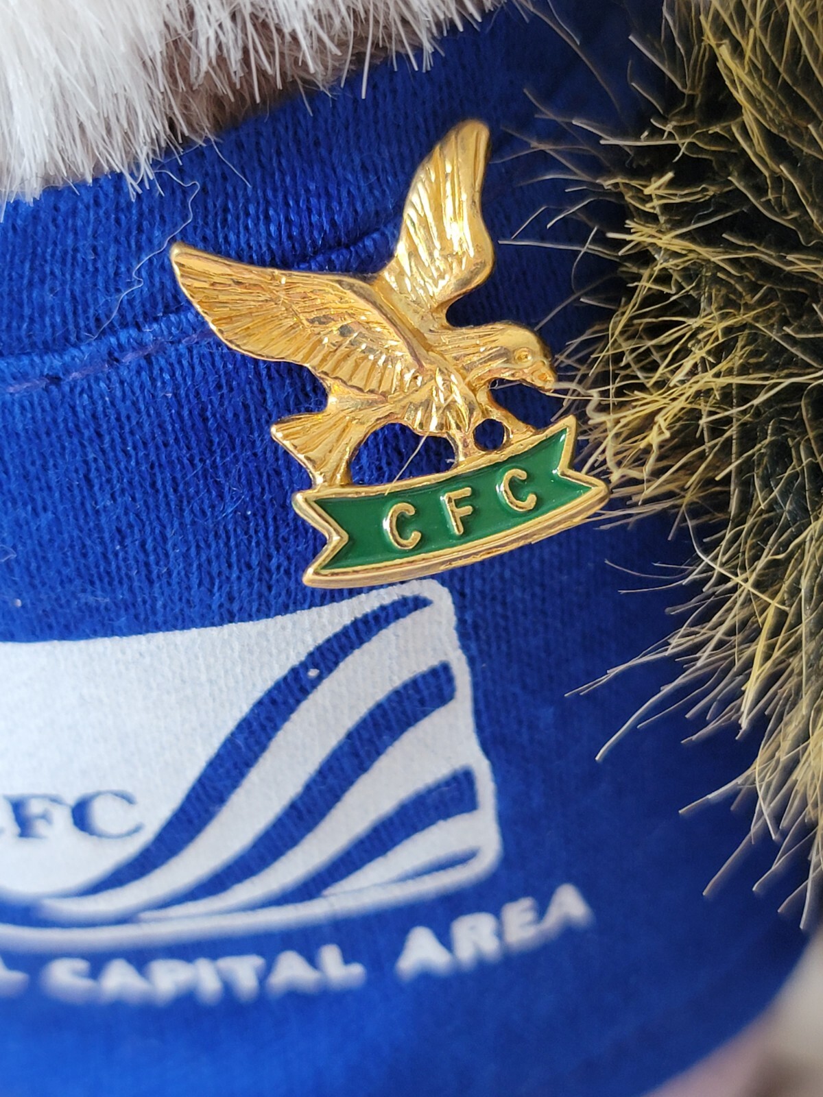 Post Office Stuffed Animal 1999 Eagle Plush Toy USPS Logo Bear & CFC ...