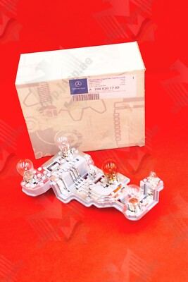 Mercedes-Benz Original Lamp Carrier Socket A2048201700 | eBay