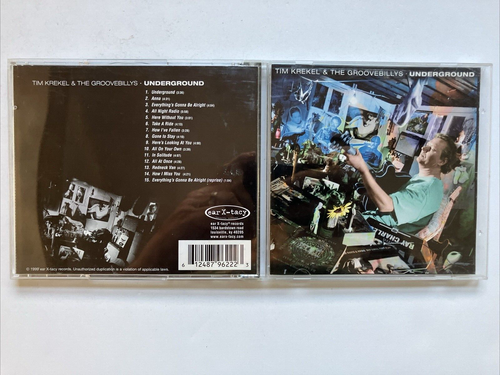 Underground by Tim Krekel/Groovebillys (CD, Jun-2000, Ear X-Stacy ...