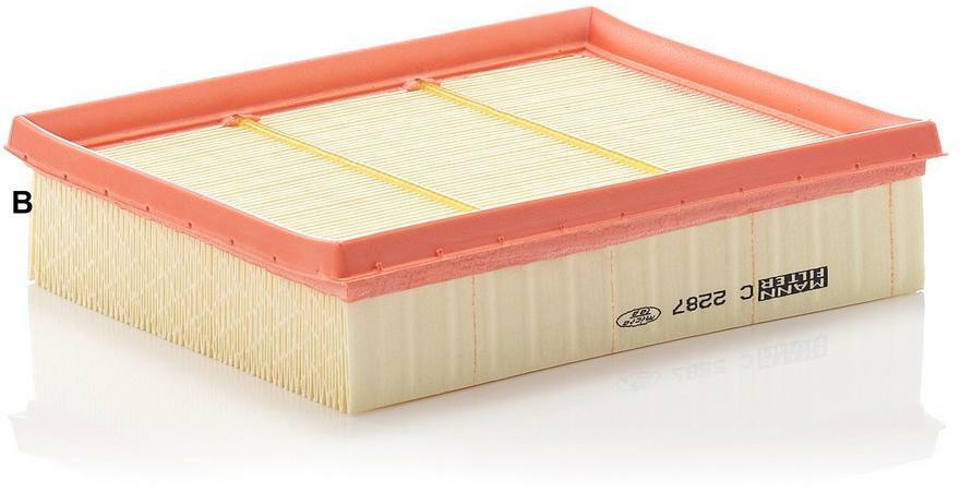 Mercedes W169 A150 A170 A180 A200 W245 B180 B200 Air Filter C2287 ...