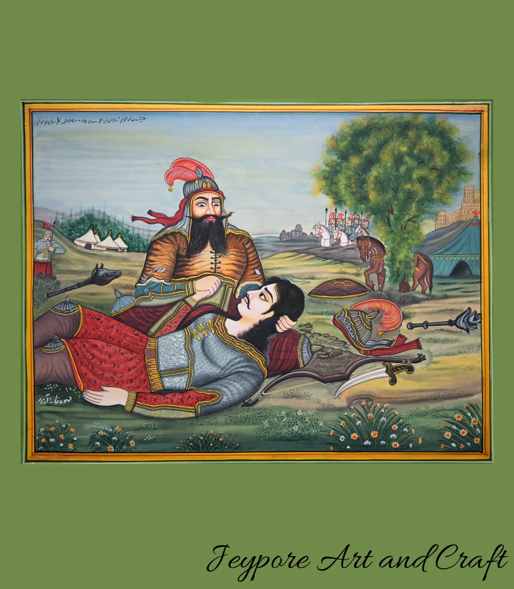 Shahnameh Rostam And Sohrab