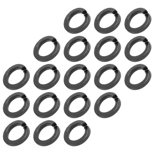 Split Lock Washer (M10) 50Pcs, Carbon Steel Spring Lock Washer Elastic ...