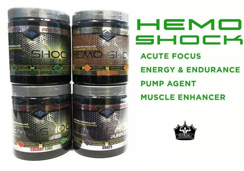 Hemo Shock Pre Workout Review | EOUA Blog