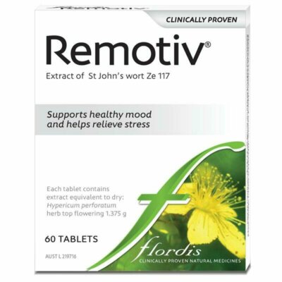 FLORDIS REMOTIV 60 TABS ANXIETY TENSION STRESS RELIEF OzHealthExperts ...