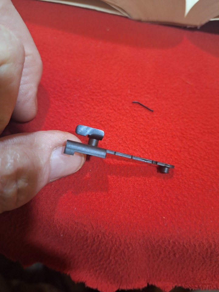 Smith & Wesson Model 41 Slide Stop & Ejector & Spring Factory New ...