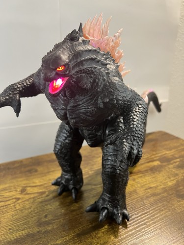 Godzilla X Kong The New Empire HEAT-RAY BREATH GODZILLA RC Remote ...