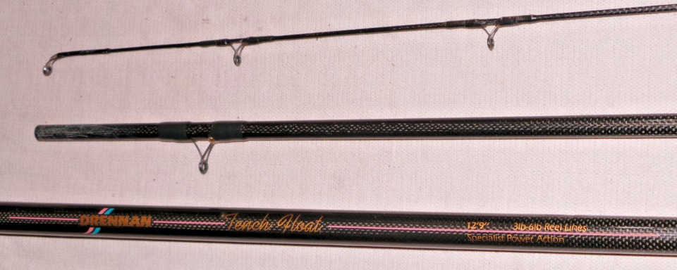 original drennan 12ft 9in tench float rod in bag V.G.C. | eBay UK