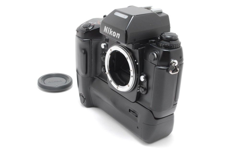 [Near MINT] Nikon F4E F4 SLR 35mm MB-23 Film Camera Body Only From ...
