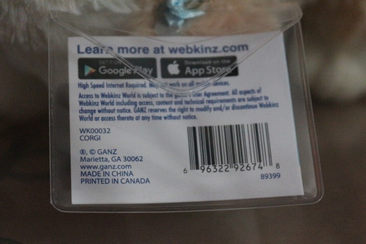 WEBKINZ NEXT 2026 CORGI-COMES WITH UNUSED/SEALED CODE/TAG-NICE GIFT | eBay