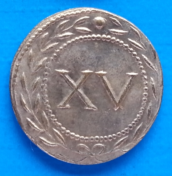 Ancient Rome Tessera Spintriae Erotic Token Roman Sex Coin Position 15 ...