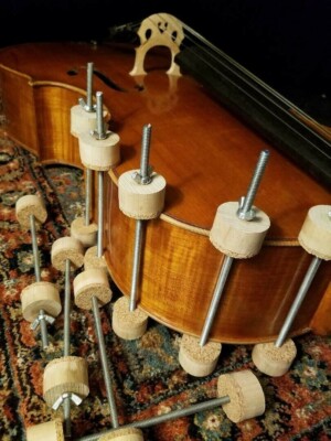 Premium set of 30 guitar/cello makers spool clamps | eBay