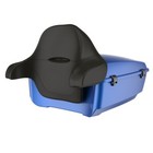 Springfield Blue King Tour Pack Fits Indian Chief/Roadmaster/Challenger ...