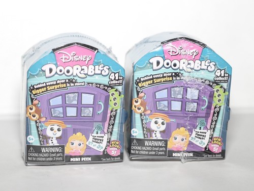 Disney Adoorables 2 Lot Mystery mini toy figurines!Toy Inside 2,3 Or 5 ...