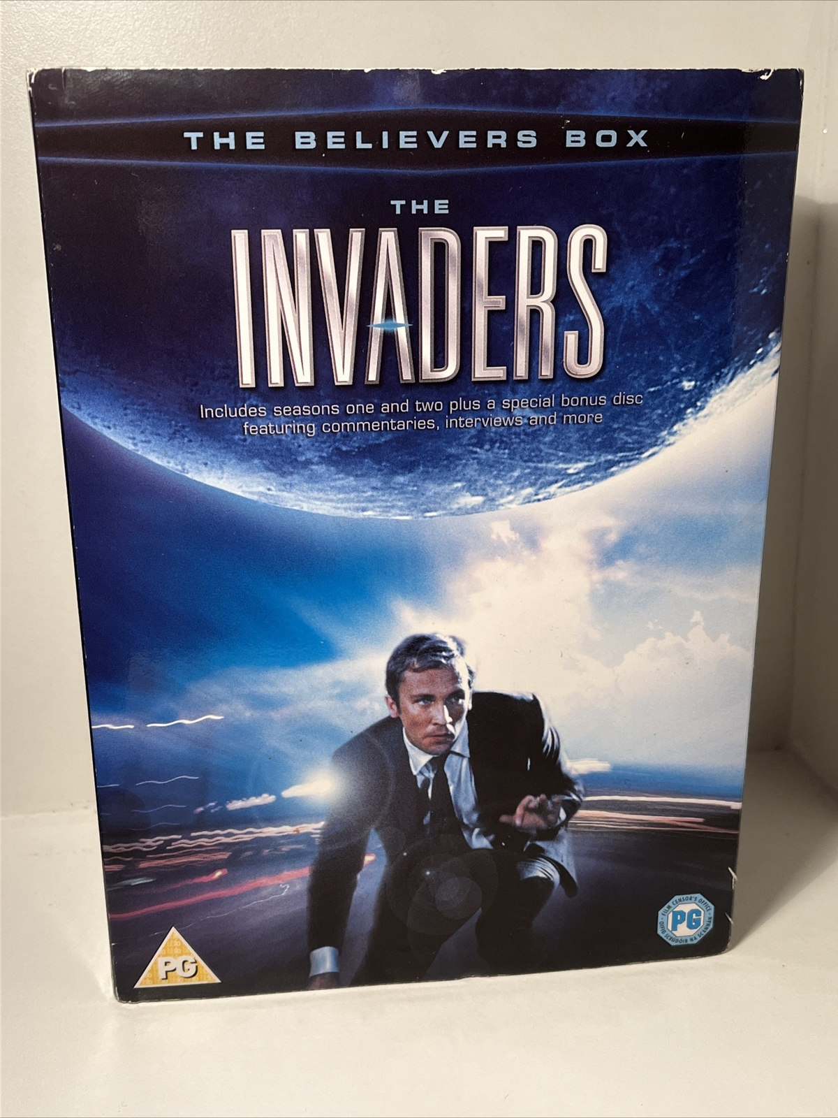THE Invaders - Complete Season 1 Season 2 Collection Region 2 UK DVD ...