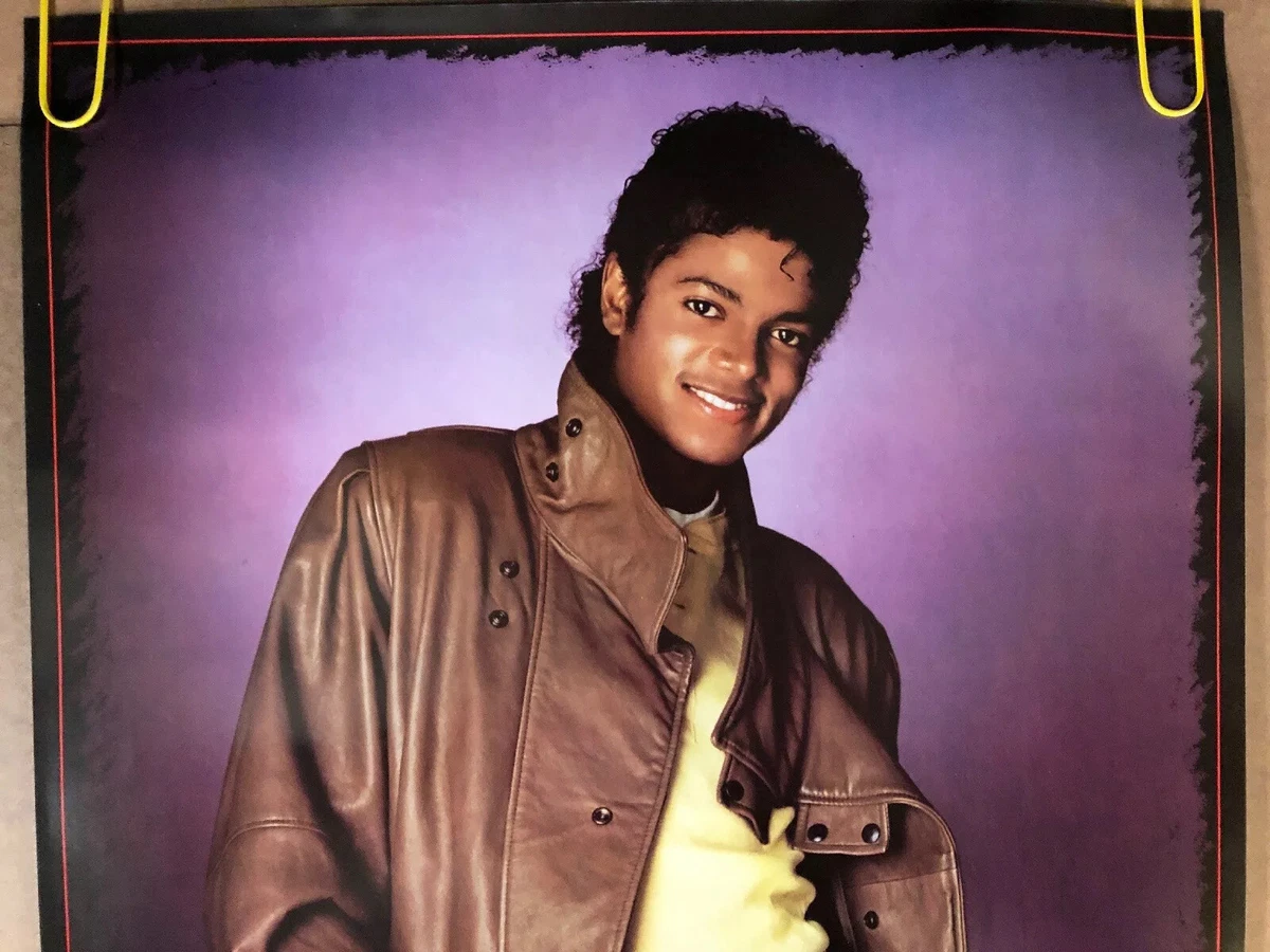 Michael Jackson 1980 Thriller