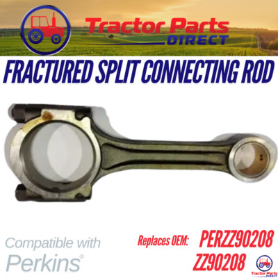 FRACTURED SPLIT CONNECTING ROD comp w Perkins® 704-30 REPLC: ZZ90208 | eBay