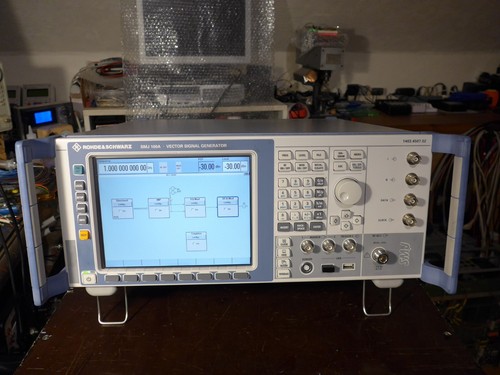 Rohde & Schwarz SMJ100A 6.0 GHz Vector Signal Generator with options | eBay
