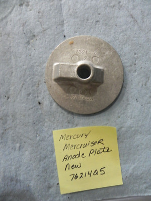 Mercury Outboard Anode P# 76214Q5 No Bolt Factory OEM New! | eBay