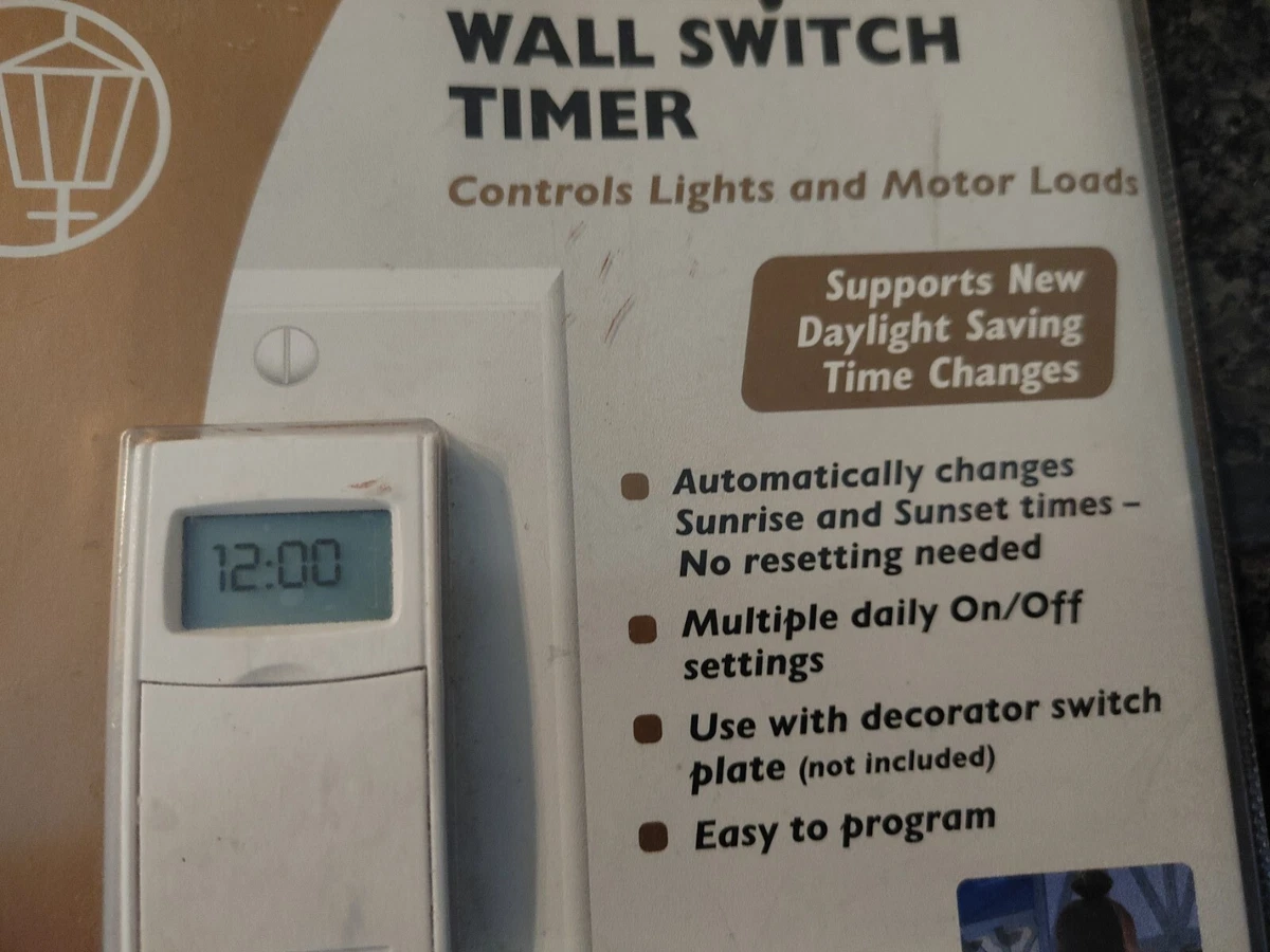Intermatic Light Timer St01c Instructions | Shelly Lighting