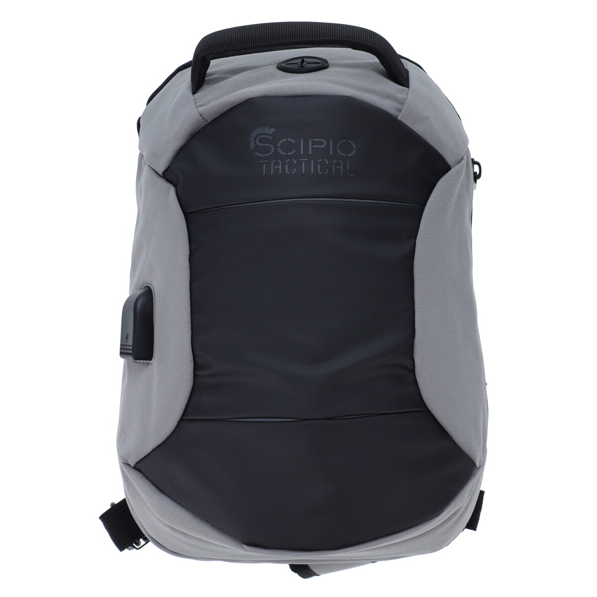 Scipio Tactical USB One-Strap Small Backpack 100 Polyester (Tactical ...