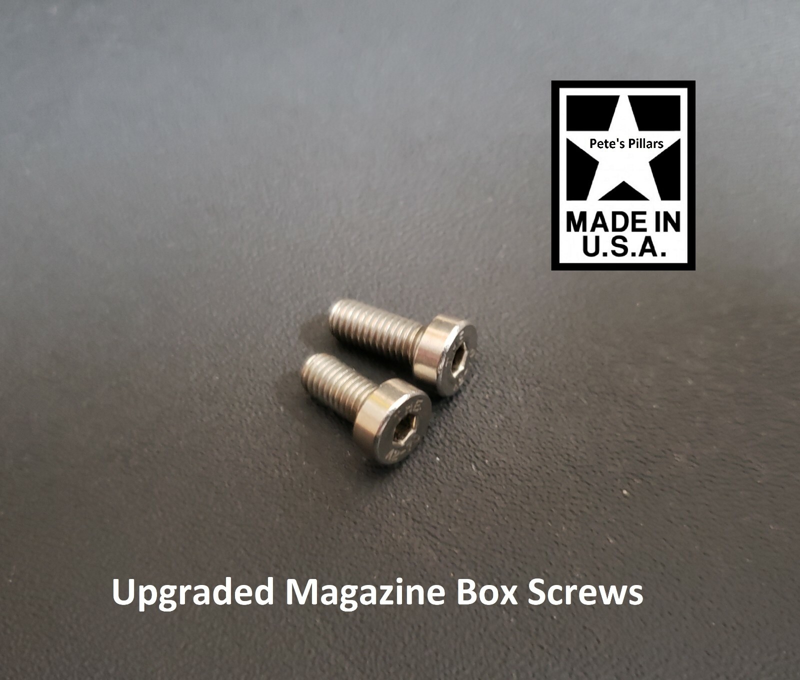 CZ 457 Upgraded High Quality STAINLESS Magazine Well Box Screws #18 #17 ...