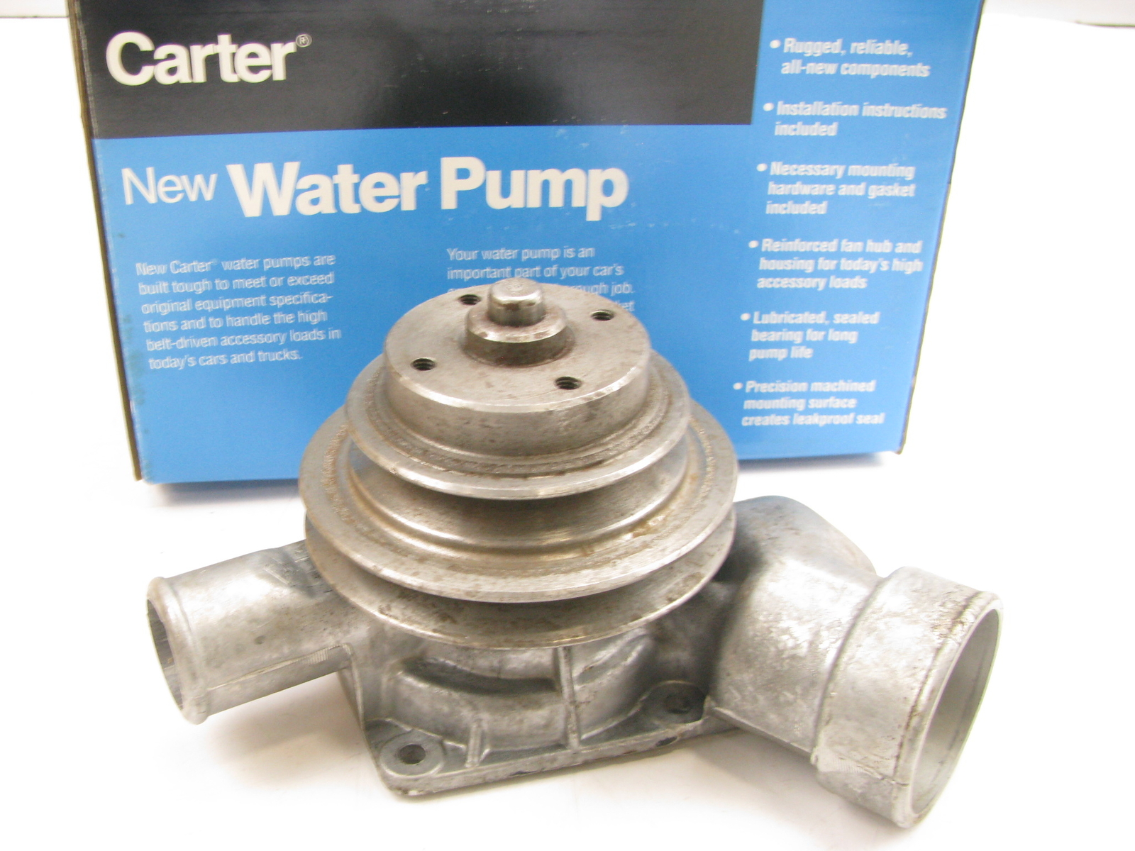 Carter FP1447 Water Pump For 1968-1969 Opel Cadet 1.1L | eBay