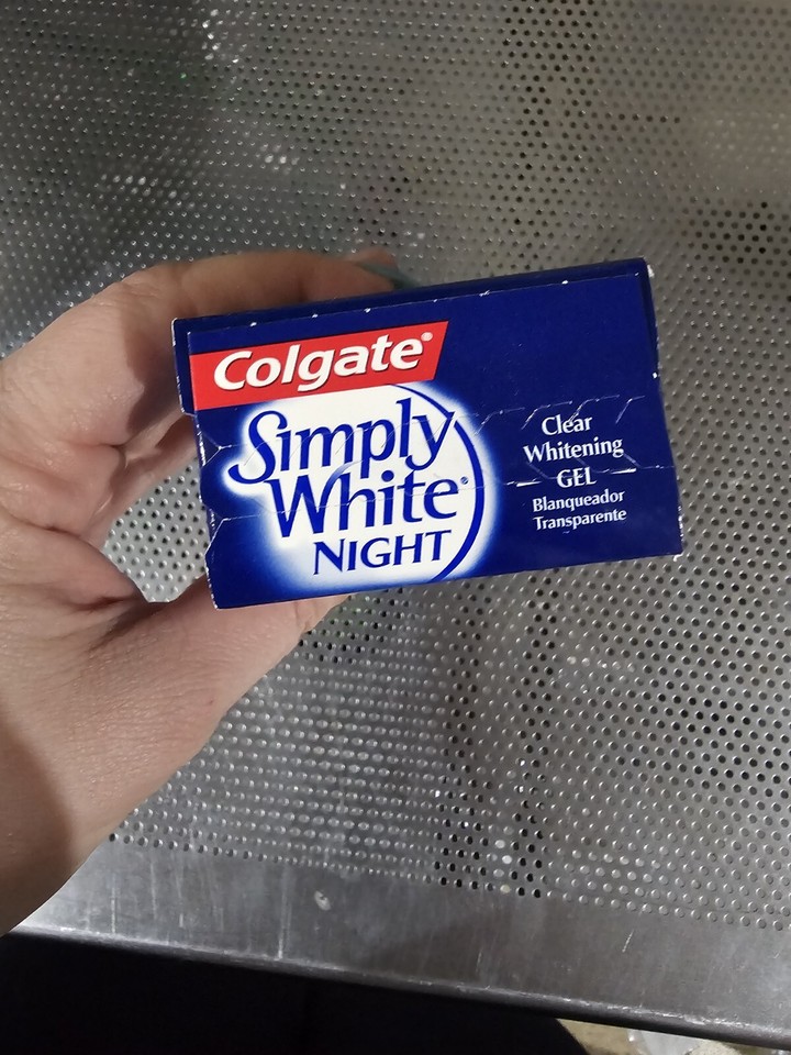 Colgate Simply White NIGHT Discontinued Clear Whitening Gel NEW | eBay