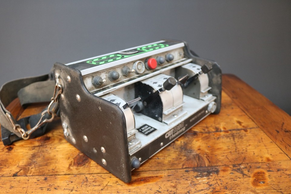 Cattron Rail Paddle OCU Remote Control Belly Box Transport CC TC QC ...