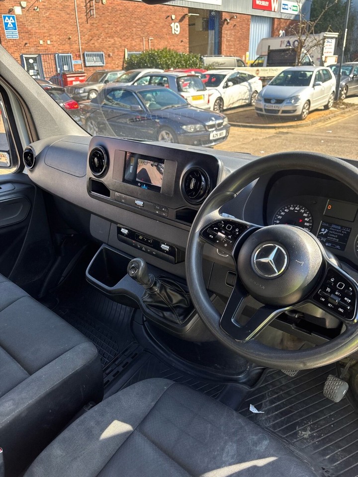 Mercedes-Benz Sprinter 2018 MWB 314 CDI W907 | A/C | Rear camera | eBay