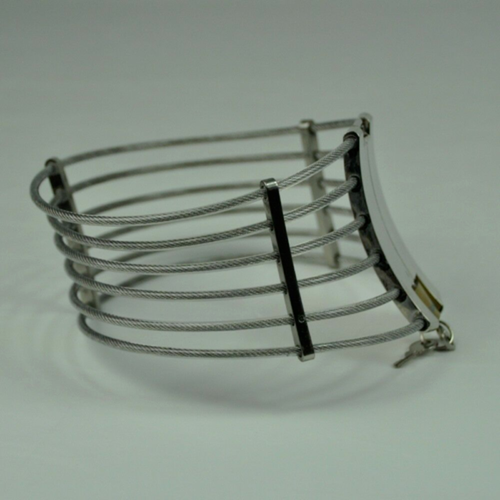 Stainless Steel New Neck Collar Coated Wire Posture Shackle binding ...