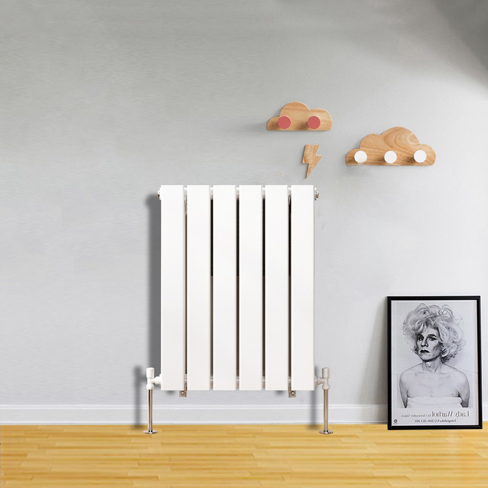 Flat Panel Column Designer Modern Bathroom Radiators Central Heating ...
