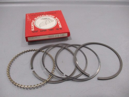 NOS Honda OEM Piston Ring Set STD 78-81 XL250 85-87 ATC250 ES/SX 13011 ...