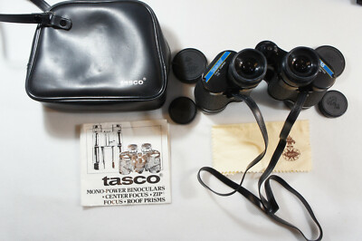 Tasco Binoculars 7x35mm W/ Case, Instructions, Lens Cape - Free 2-3 Day ...