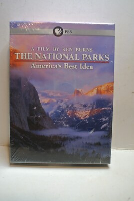 The National Parks: America's Best Idea (DVD) by Ken Burns - SEALED ...