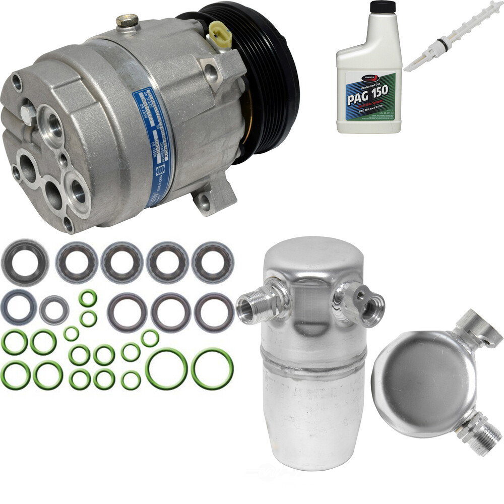 A/C Compressor Kit-Compressor Replacement Kit UAC KT 3590 for sale ...