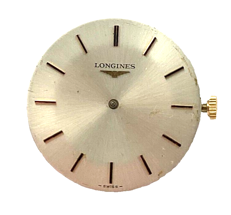 Genuine Longines Movement Dial, Cal. 528, BALANCE WHEEL BLOCKED, L41 | eBay