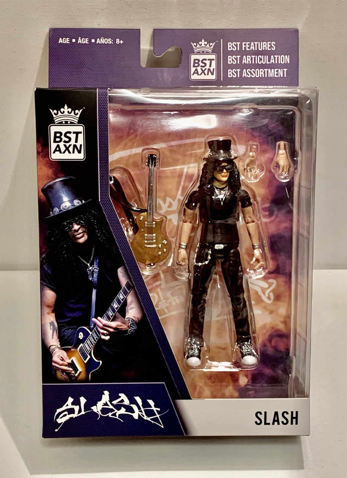 BST AXN Slash Action Figure | eBay