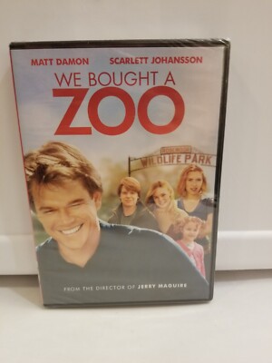 We Bought A Zoo (DVD 2012 ) Matt Damon.. Widescreen.. Brand New | eBay