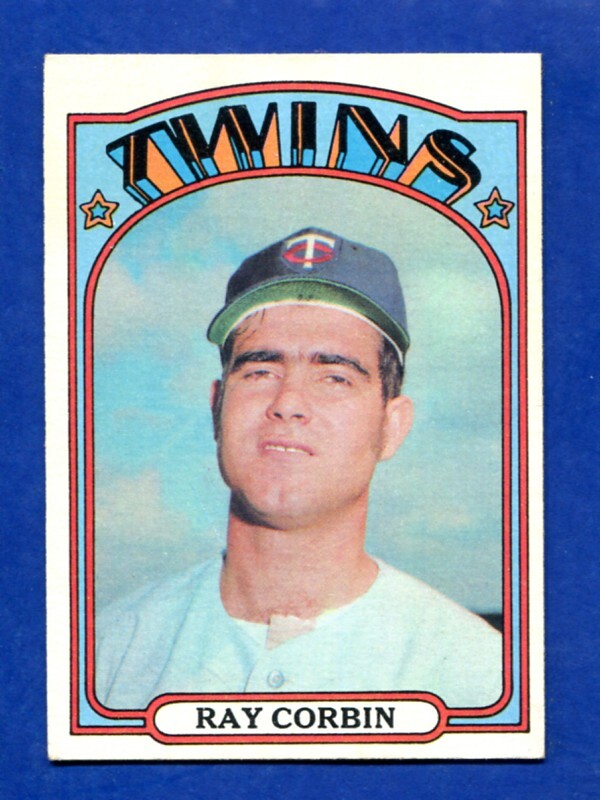 1972 TOPPS #66 RAY CORBIN VGEX | eBay