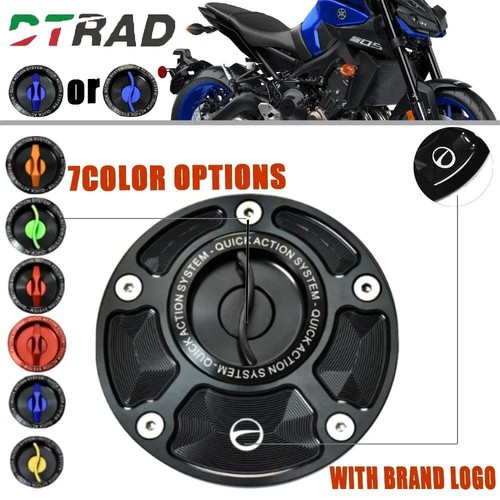 Fuel Gas Tank Cap Cover For YAMAHA YZFR1 R1M R3 R6 R6S YZF R15 V3 R25 ...